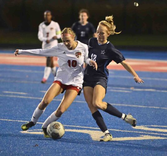 Maci Toporcer scores two to help lead Canfield to district final win ...